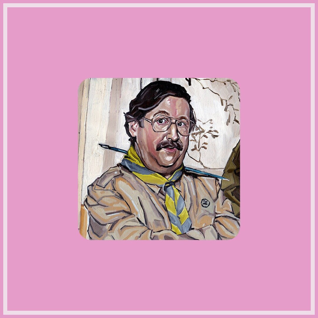 Magnet - Ghosts' Pat Butcher - Etsy