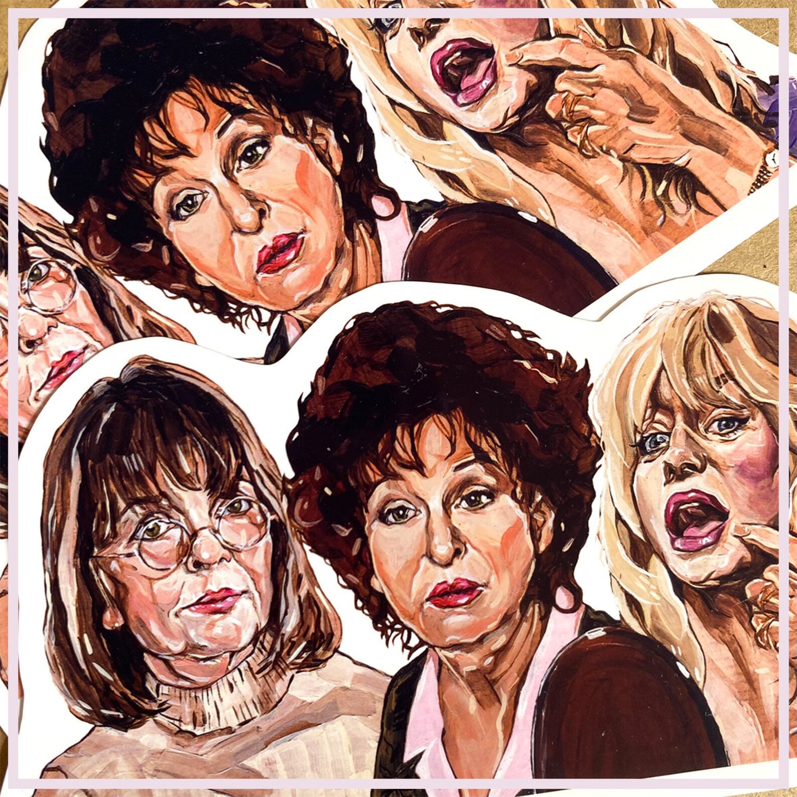 Vinyl Sticker the First Wives Club - Etsy