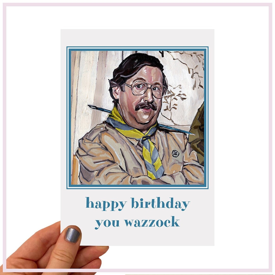 Birthday Card Ghosts' Pat Butcher - Etsy