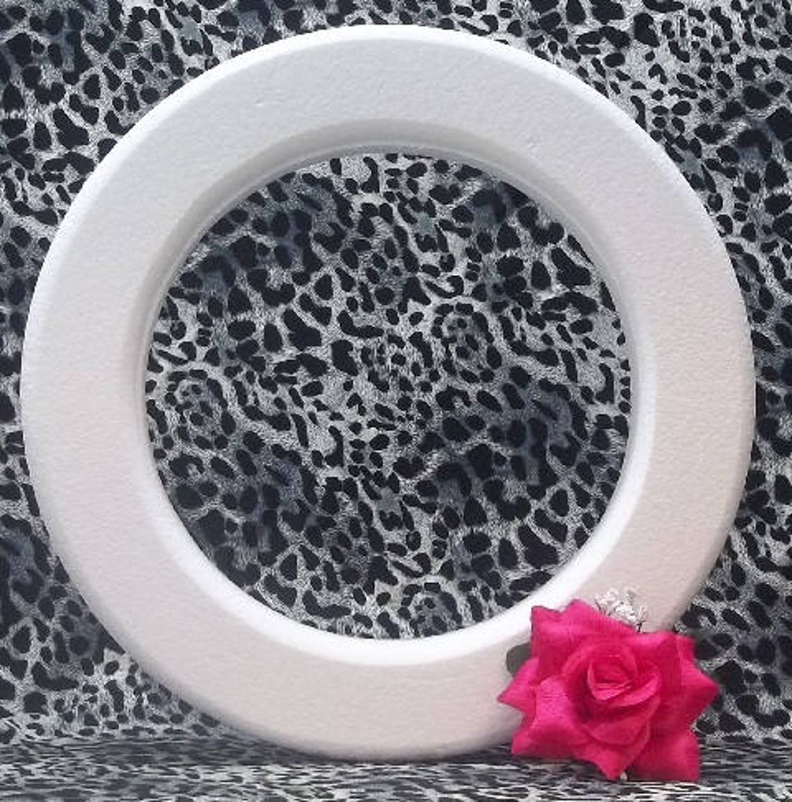 Styrofoam EPS Polystyrene Wreath Ring With Rounded Edges Sizes 14", 16 ...
