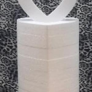 10 Pc EPS Styrofoam OPEN HEART 12" X 2" - Etsy