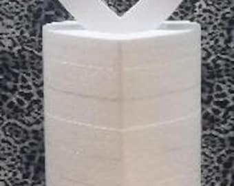 10 PC Set EPS Styrofoam HEARTS 10 or 12 X 2 - Etsy