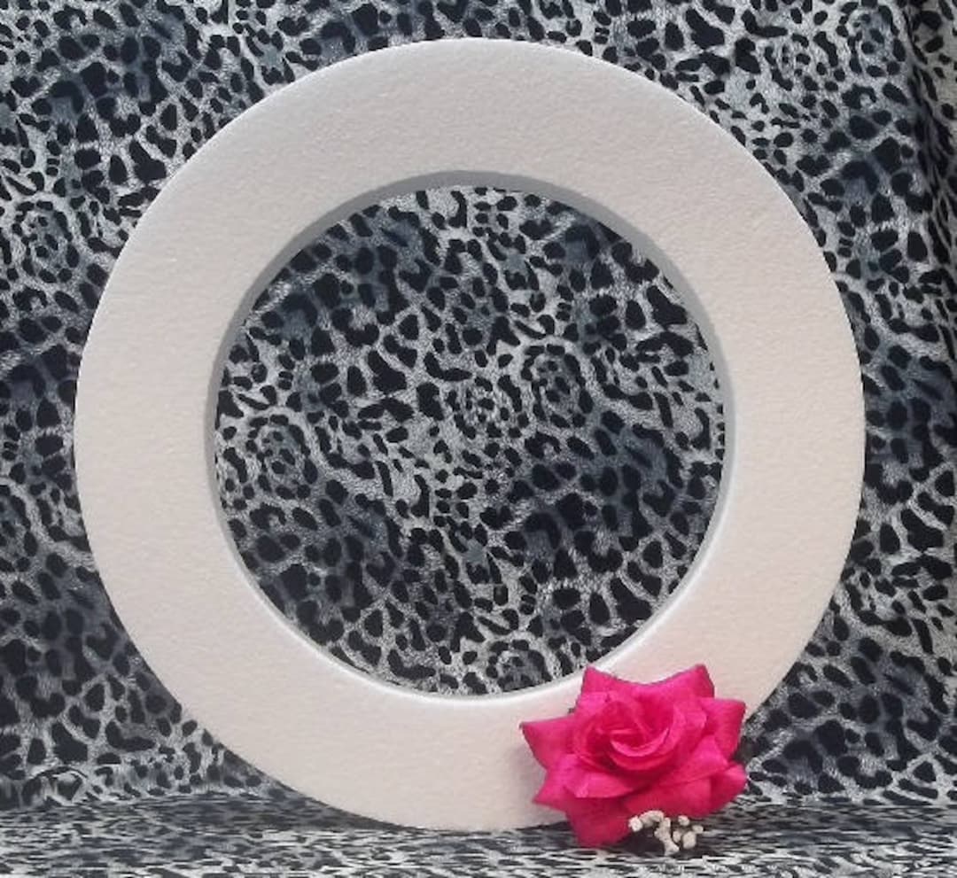 Styrofoam EPS Polystyrene Wreath Ring Sizes 14", 16", or 18" X 2" - Etsy