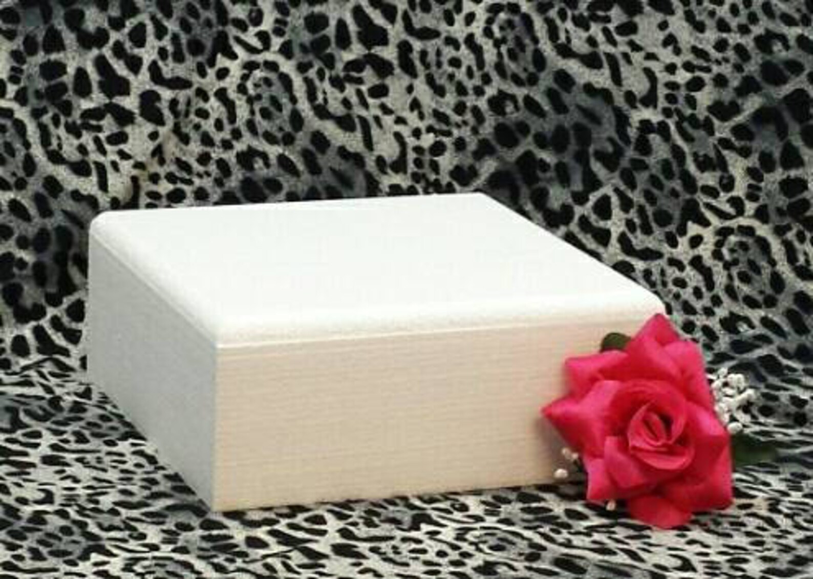 3 Pc Square Cake Dummy Set With Rounded Edges 3 Thick | Etsy