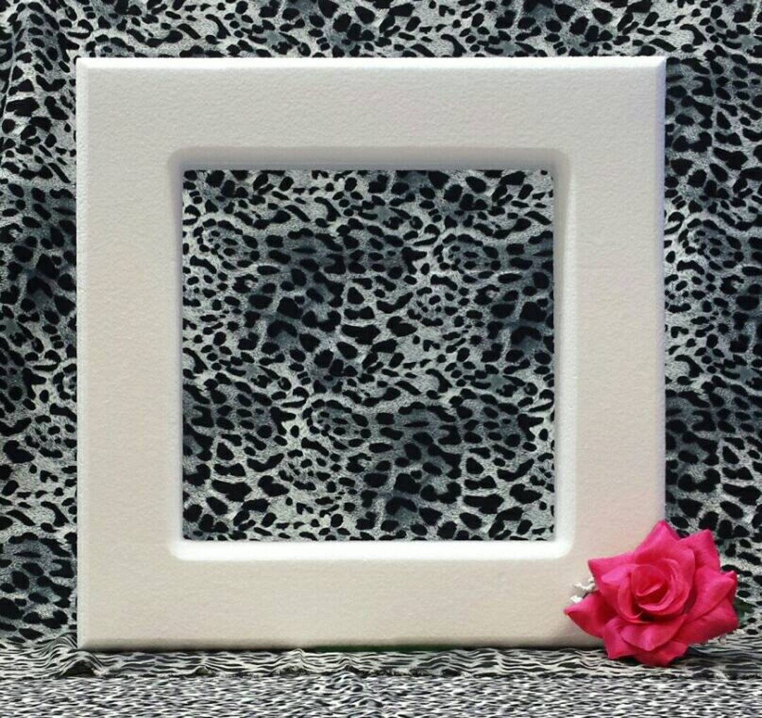 Styrofoam EPS Polystyrene Square Wreath Ring Form With Rounded Edges ...
