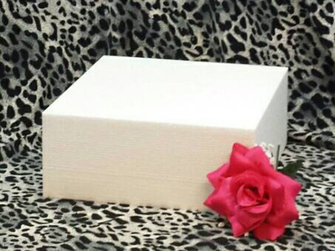 3 or 4 Thick Single Square Cake Dummy Layer Sizes 16 or 18 Fake Cake - Etsy