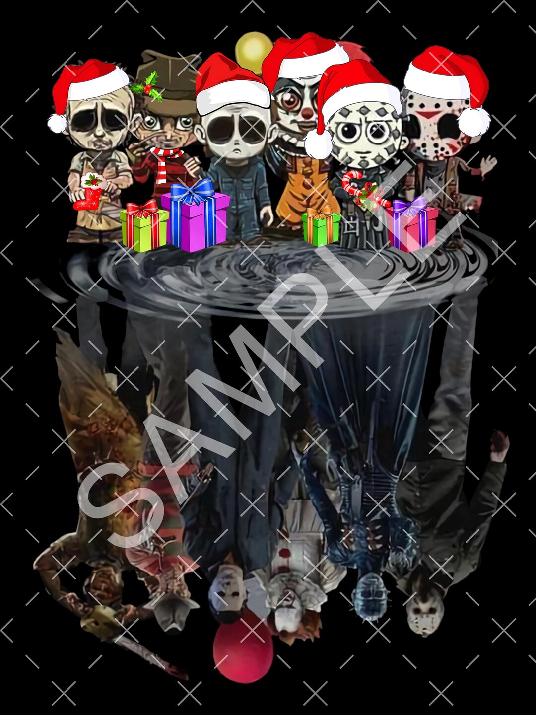 Christmas Movie Killer Png, Slashing Through the Snow Xmas Png, Killers ...