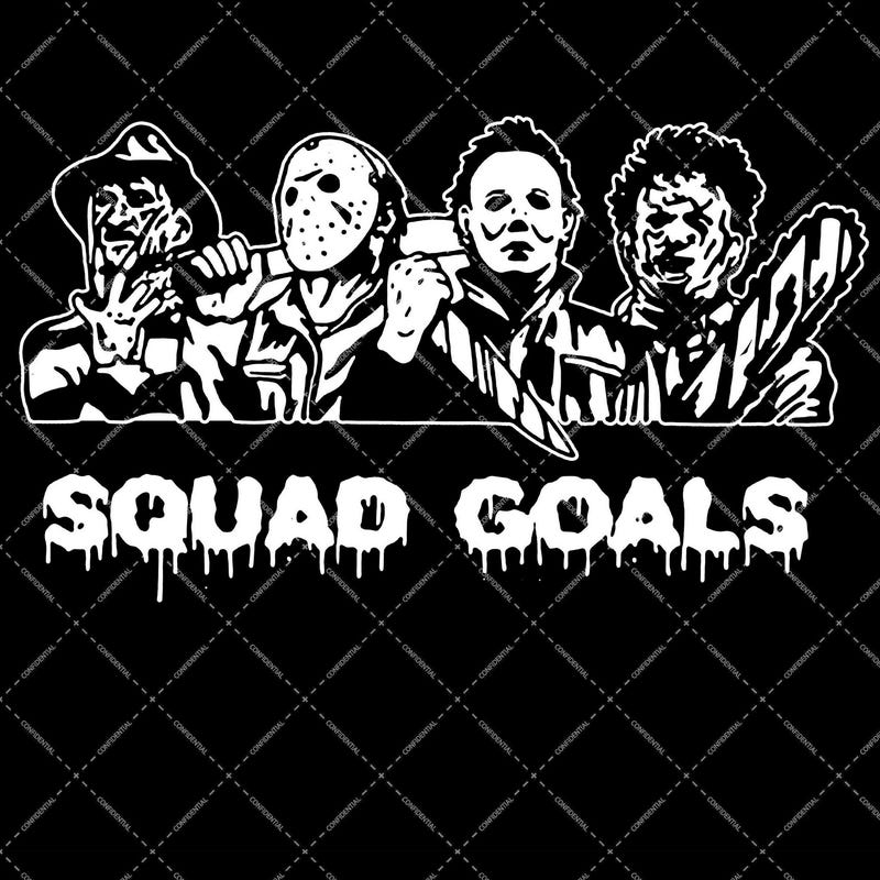 Horror Squad Png - Etsy