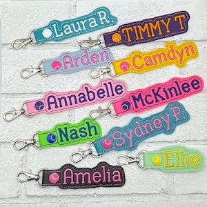 Backpack Name Tag, Personalized Luggage Tag, Personalized Name Tag ...