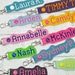 Backpack Name Tag, Personalized Luggage Tag, Personalized Name Tag ...