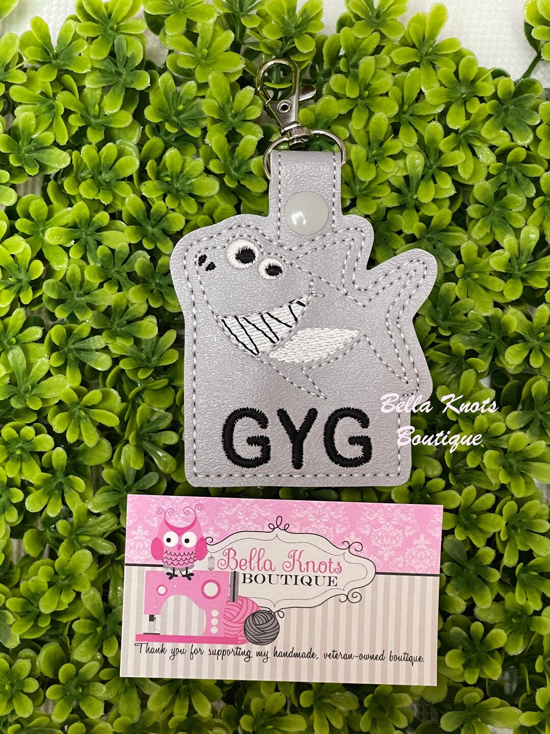 Shark Keychain, Shark Luggage Tag, Shark Bag Tag, Kids Backpack Name ...