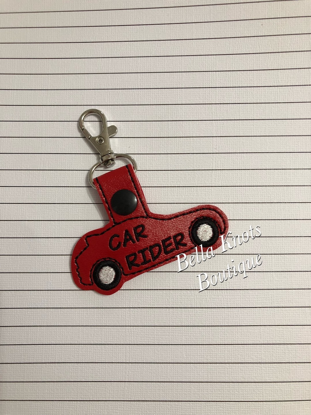 Car Rider Tag, Car Rider Backpack Tag, Car Rider, Personalized Name Tag ...