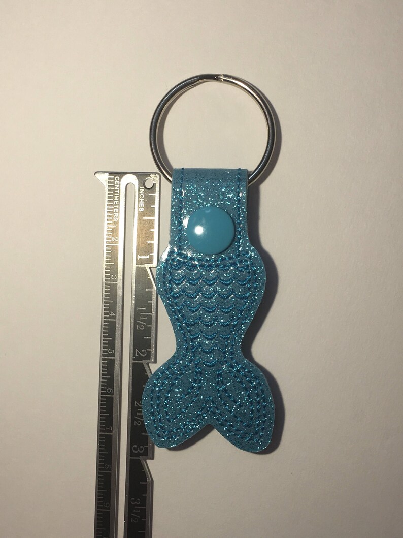 Mermaid Key Fob Mermaid Tail Mermaid Keychain Mermaid Key - Etsy