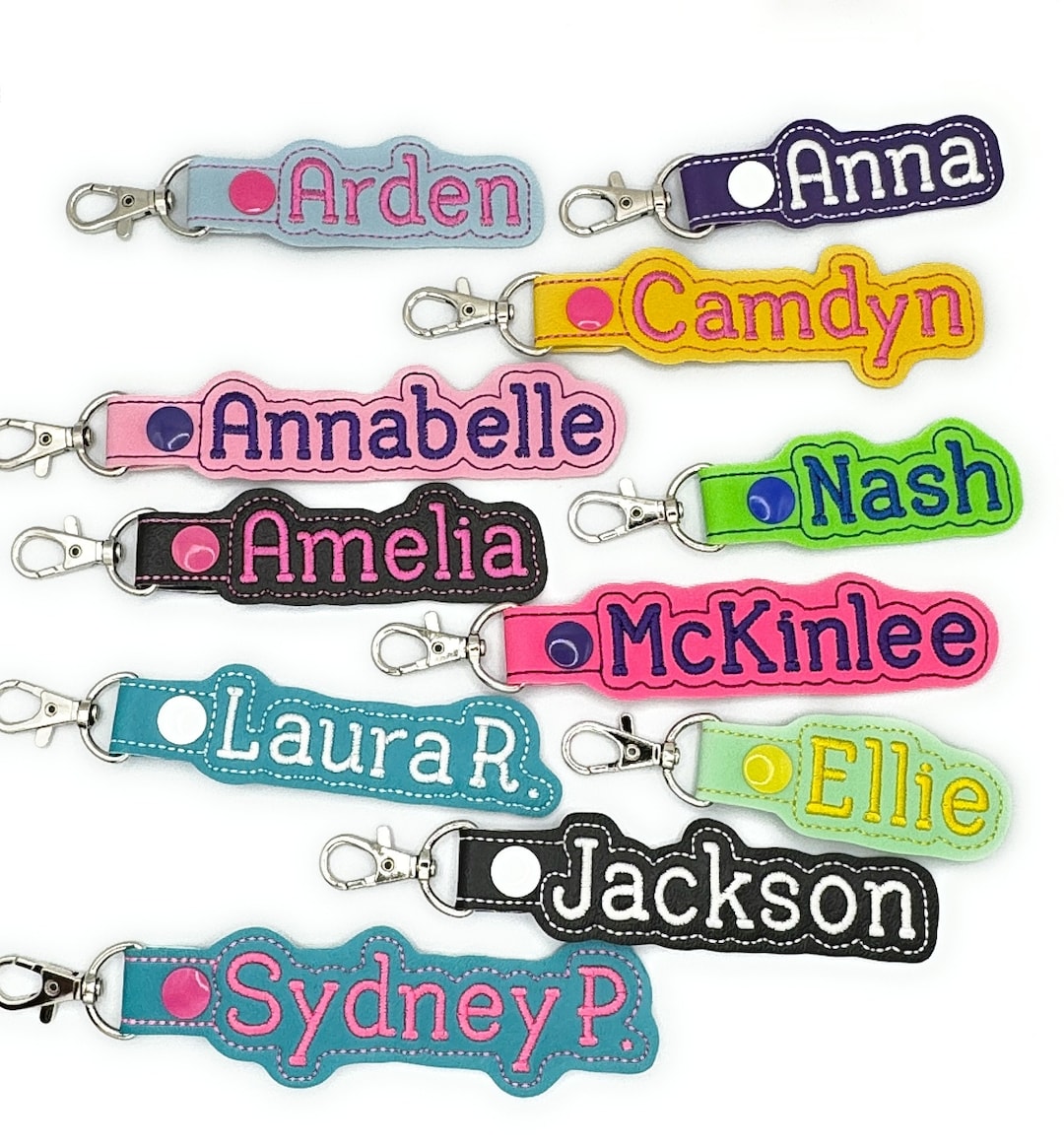 Name Tag for Backpack, Personalized Luggage Tag, Personalized Name Tag ...