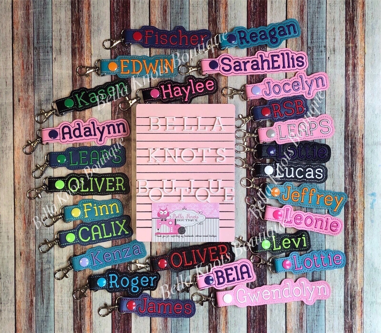 Backpack Name Tag, Personalized Luggage Tag, Personalized Name Tag ...