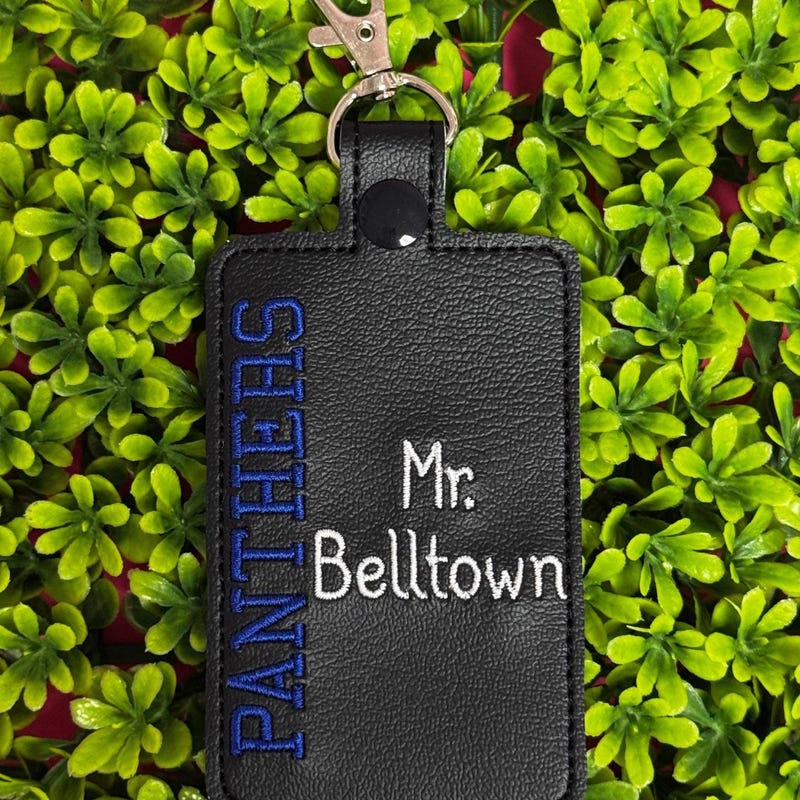 Maroon Id Badge Holder - Etsy