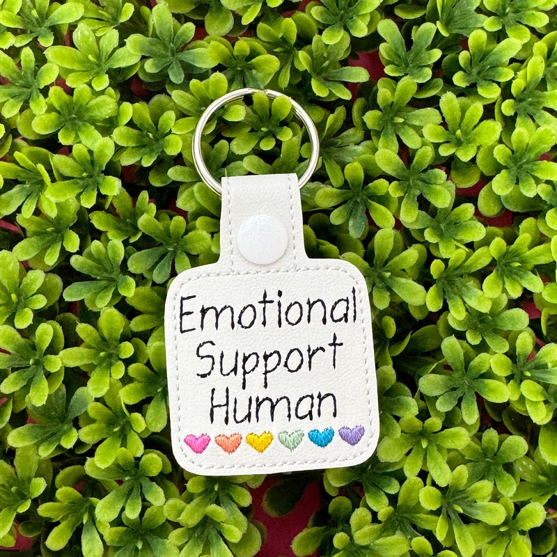 Emotional Support Rainbow - Etsy