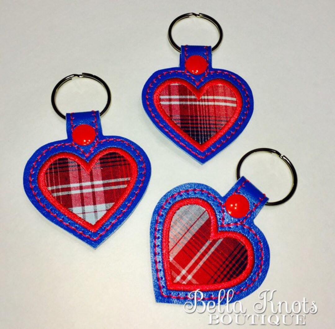 Memory Keychains Made From Loved Shirts/clothing, Memorial Gift ...