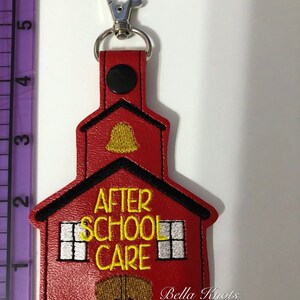After School Care Backpack Tag, After School Tag, After Care Bag Tag ...