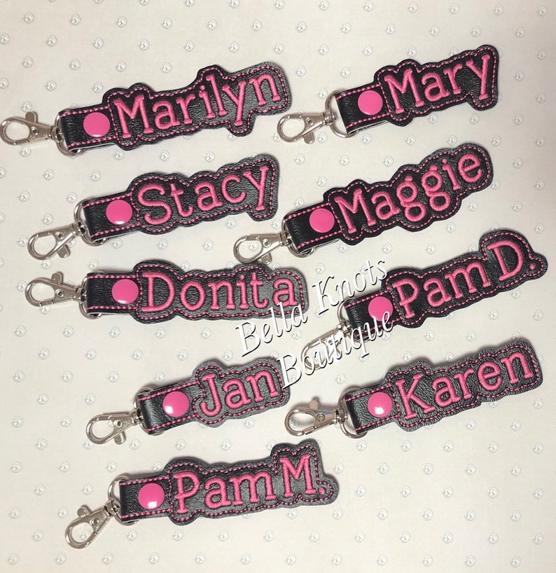 Personalized Custom Faux Leather Luggage Tags - Etsy