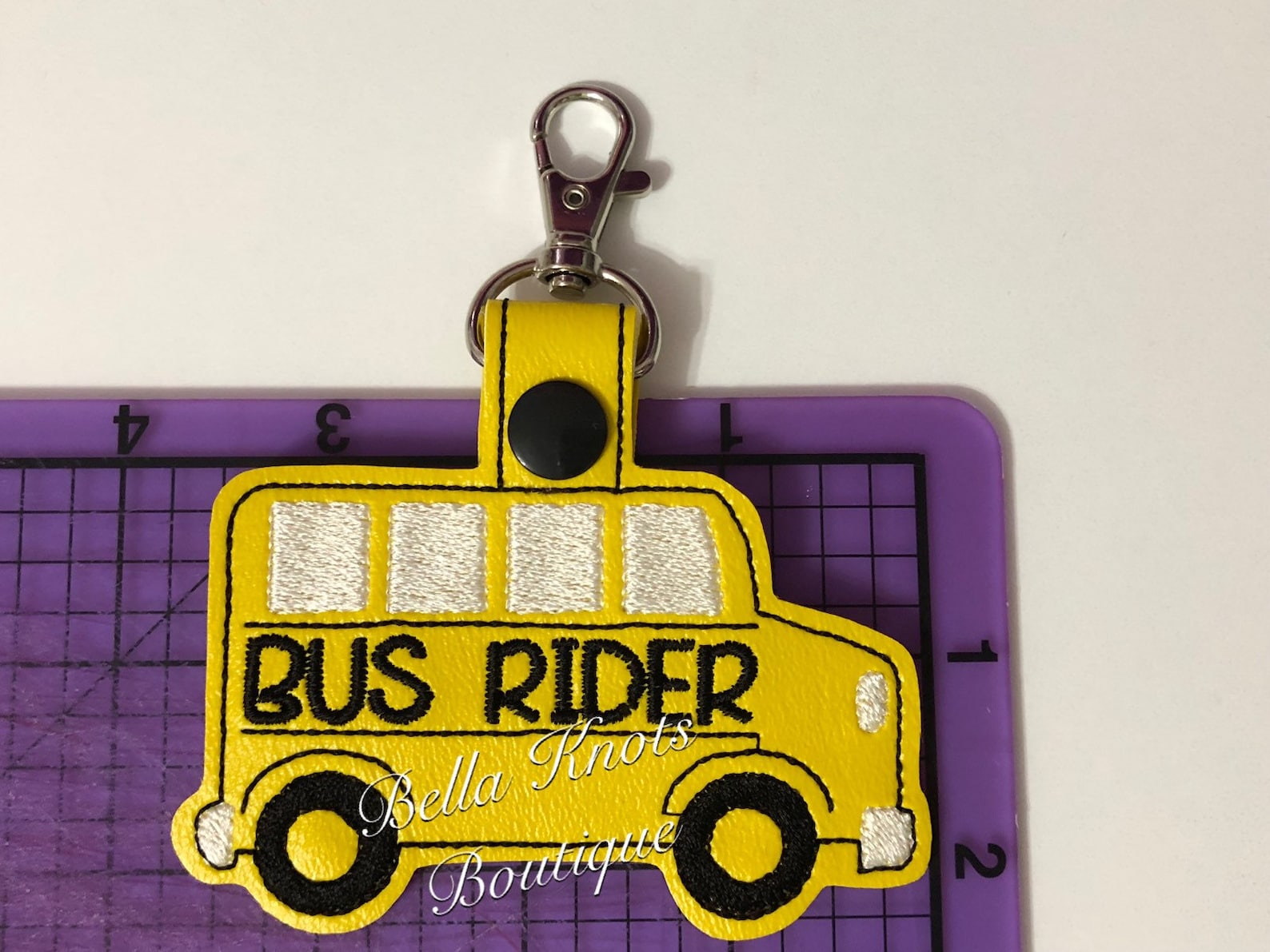 Bus Rider Backpack Tag, Personalized Tag, Backpack Bus Label, Backpack ...