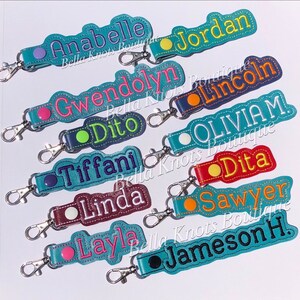 Backpack Name Tag, Personalized Luggage Tag, Personalized Name Tag ...