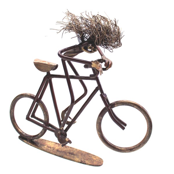 Bicycle Sculpture - Etsy