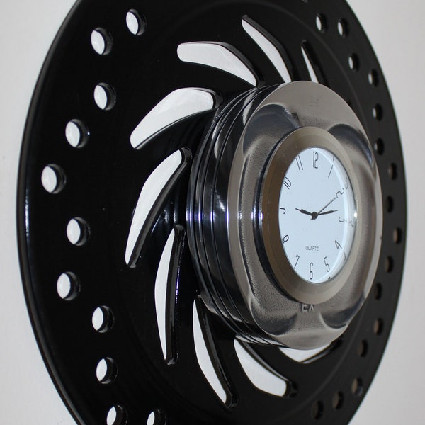 Bike Parts Clock - Etsy UK