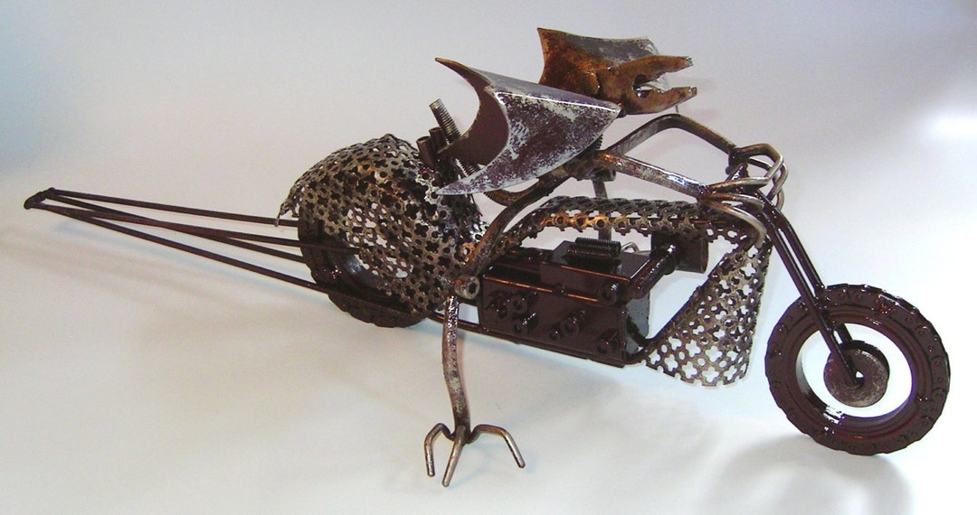 Drag Bike Drag Racing Engine Tuning Motorsport Petrol Gear Head Metal ...