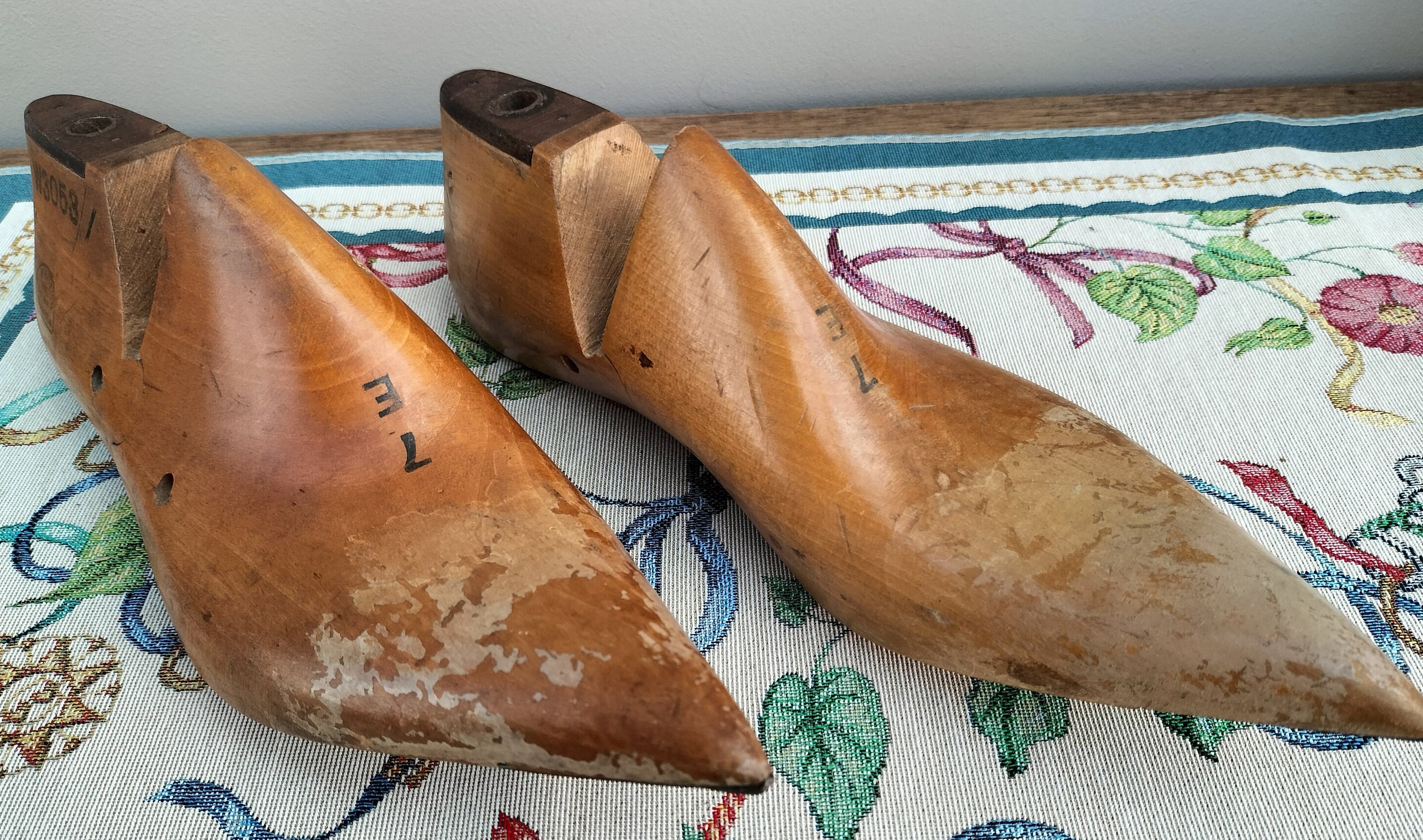Rare Vintage Wooden Winkle Picker Shoe Lasts - Etsy