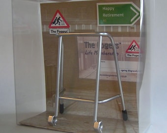 Zimmer Frame Funny - Etsy UK