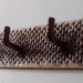Recycled Farrier Rasp Dog Lead Tack Hanging Rack in Burgundy and Gold ...