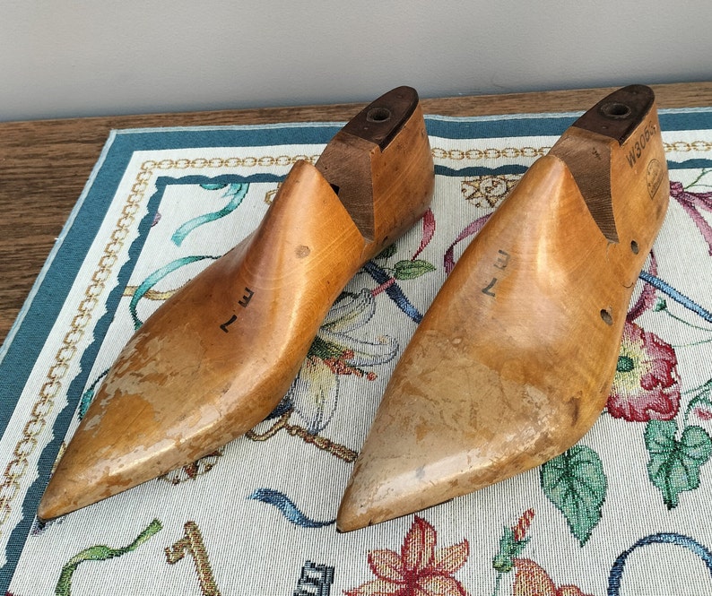 Rare Vintage Wooden Winkle Picker Shoe Lasts - Etsy