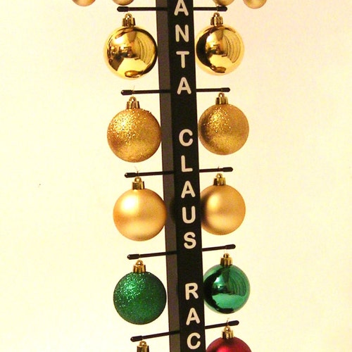 Drag Racing Startline Christmas Tree Santa Claus Raceway - Etsy