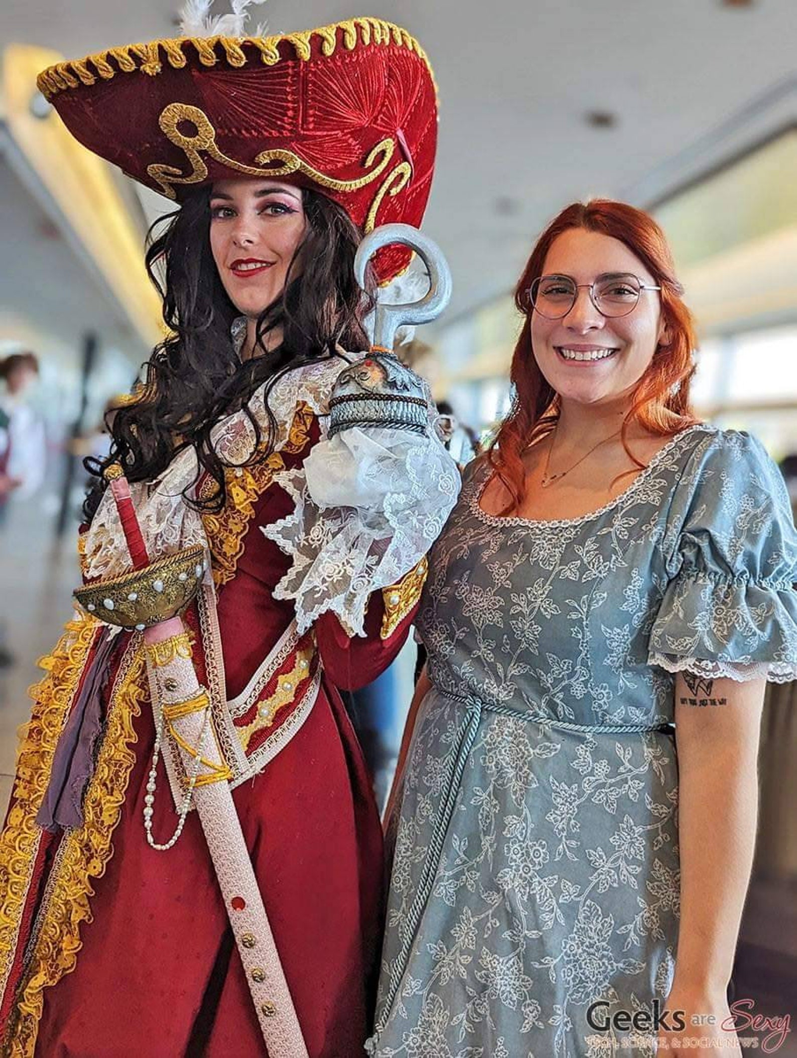 Captain Hook Cosplay, Costume Pirate, Red, Peter Pan - Etsy