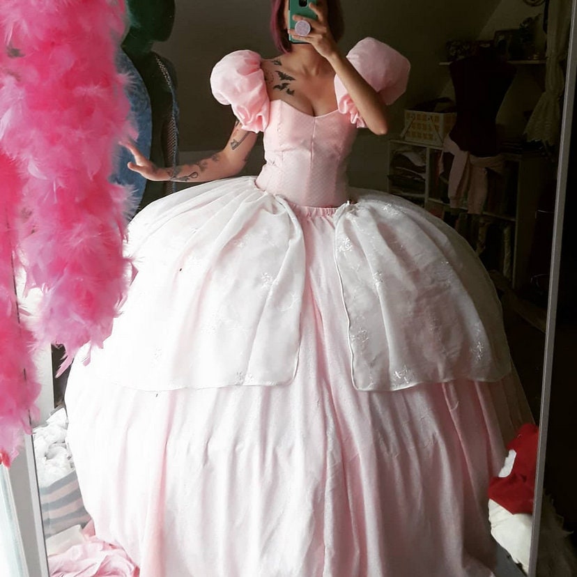 Lottie Cosplay, Costume Princess, Frog, Big Pink Puffy Dress - Etsy