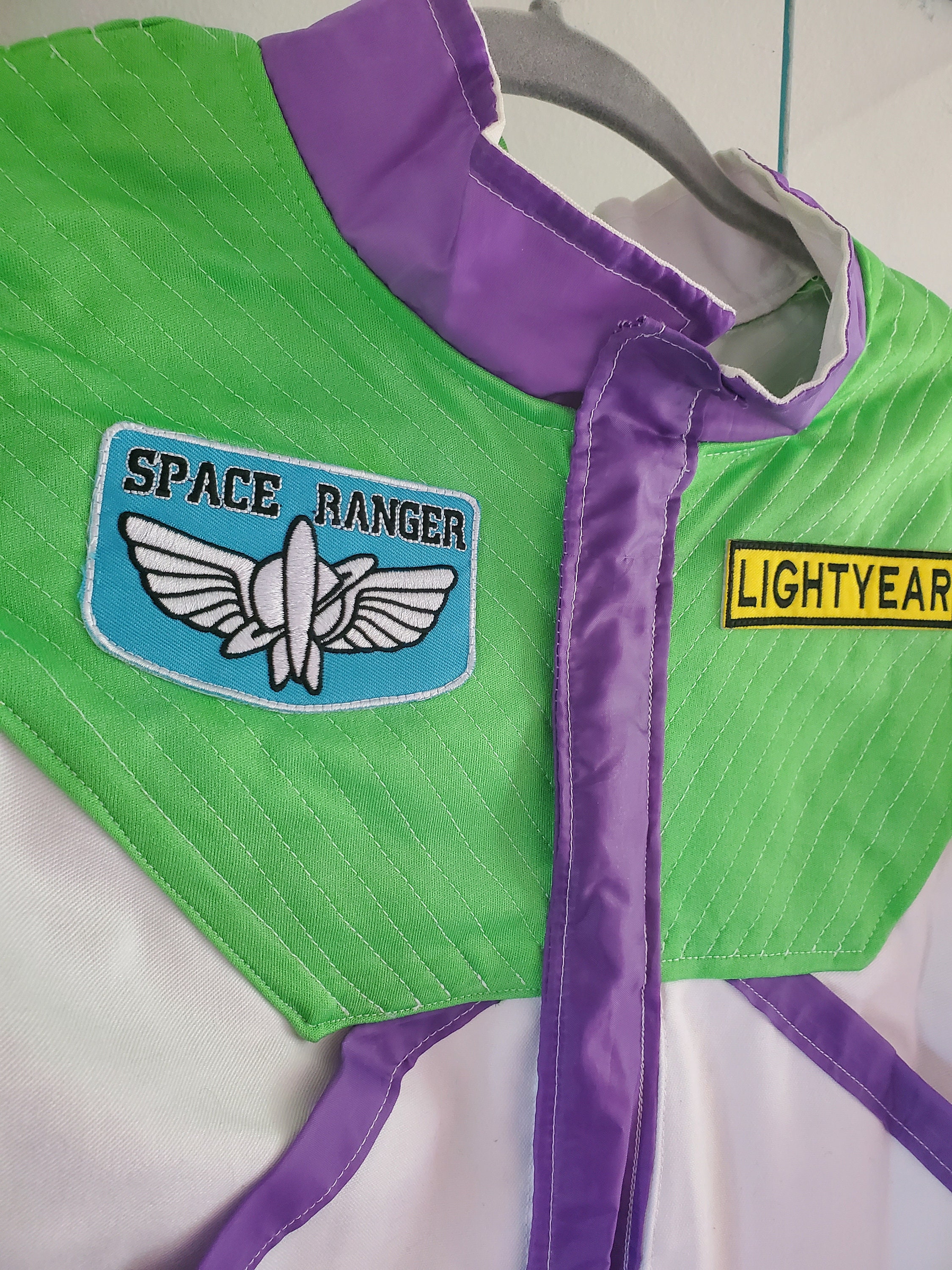 Buzz Lightyear Costume, Astronaut Suit, Disney Pixar Cosplay, Jumpsuit ...