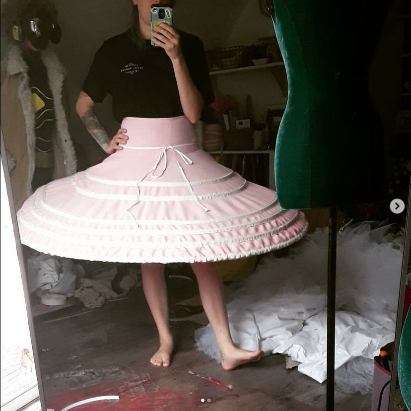 Lottie Cosplay, Costume Princess, Frog, Big Pink Puffy Dress - Etsy