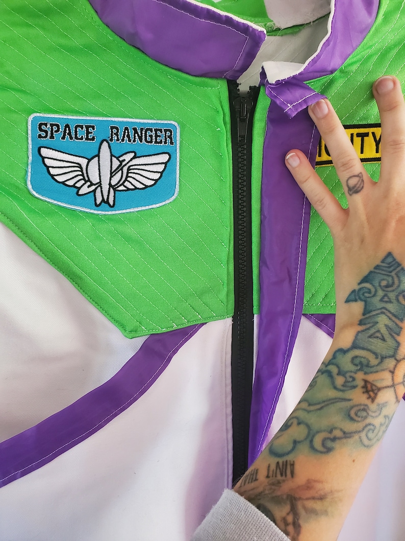 Buzz Lightyear Costume Astronaut Suit Disney Pixar Cosplay - Etsy