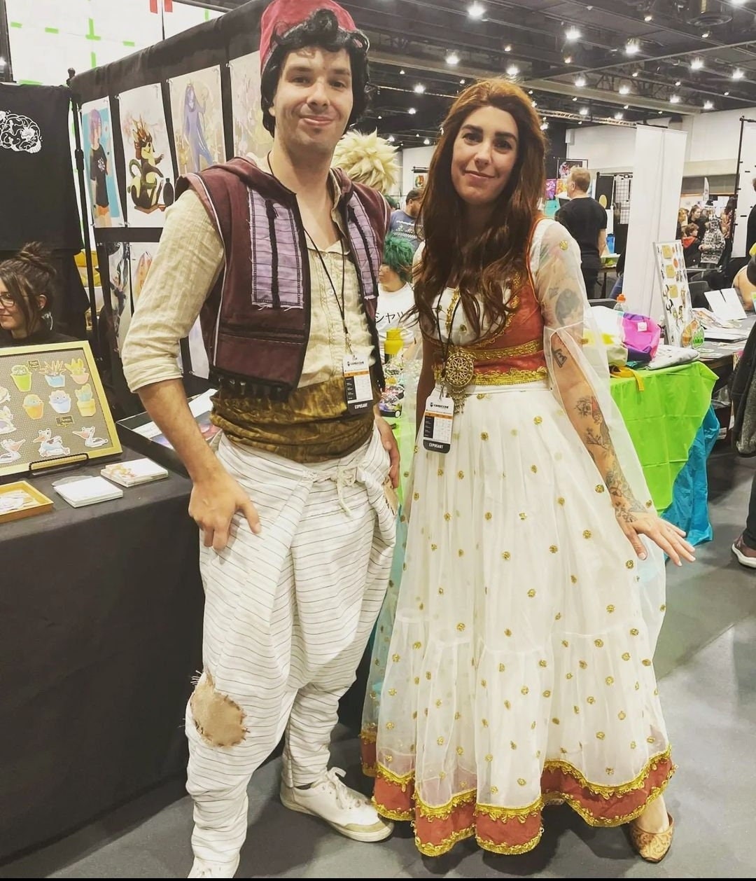 Aladdin Costume For Women