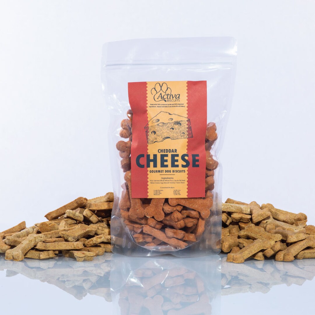 Cheddar Cheese Gourmet Dog Treats - Etsy