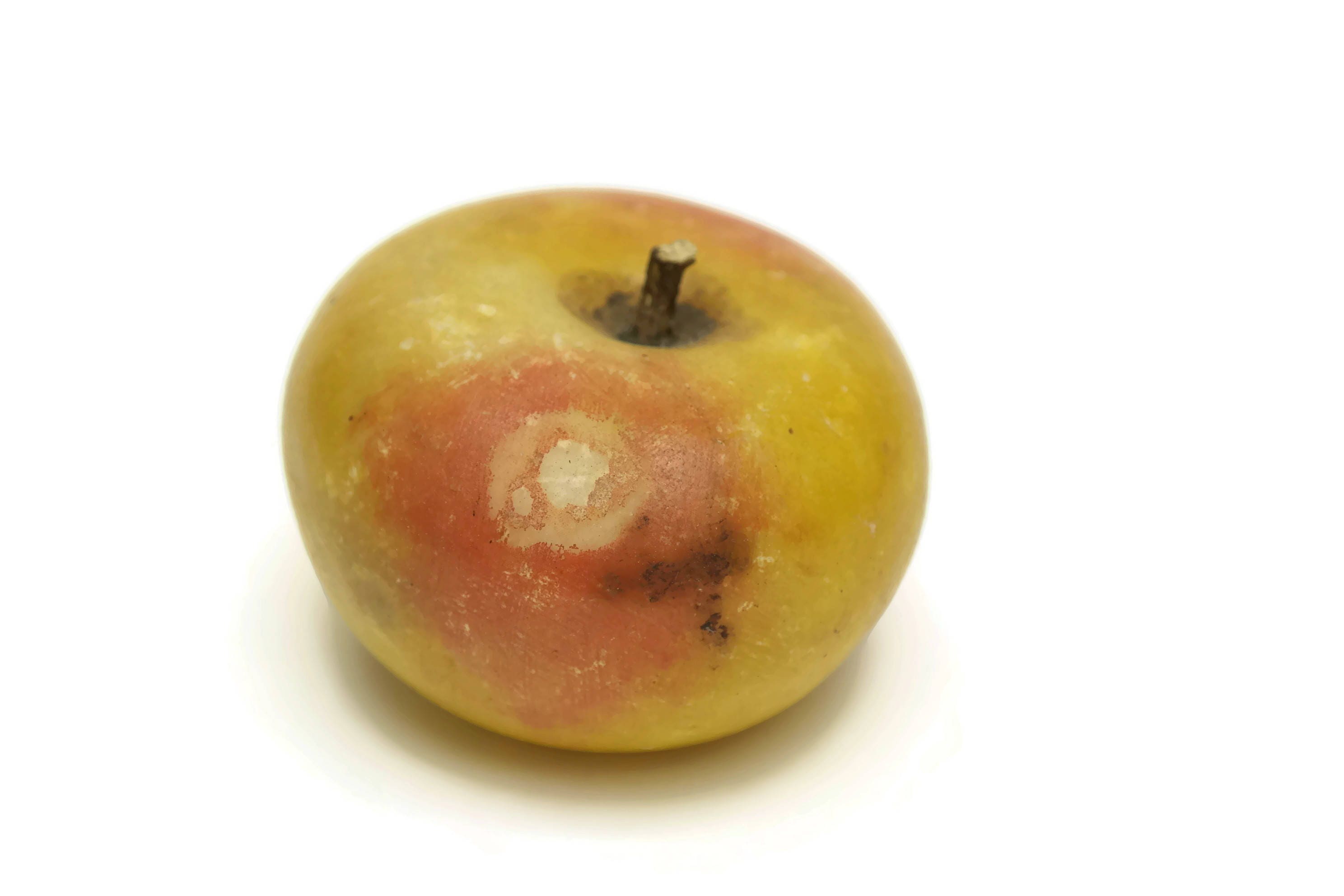 Vintage Italian Hand Carved Alabaster Apple. Faux Fruit Display. Apple ...