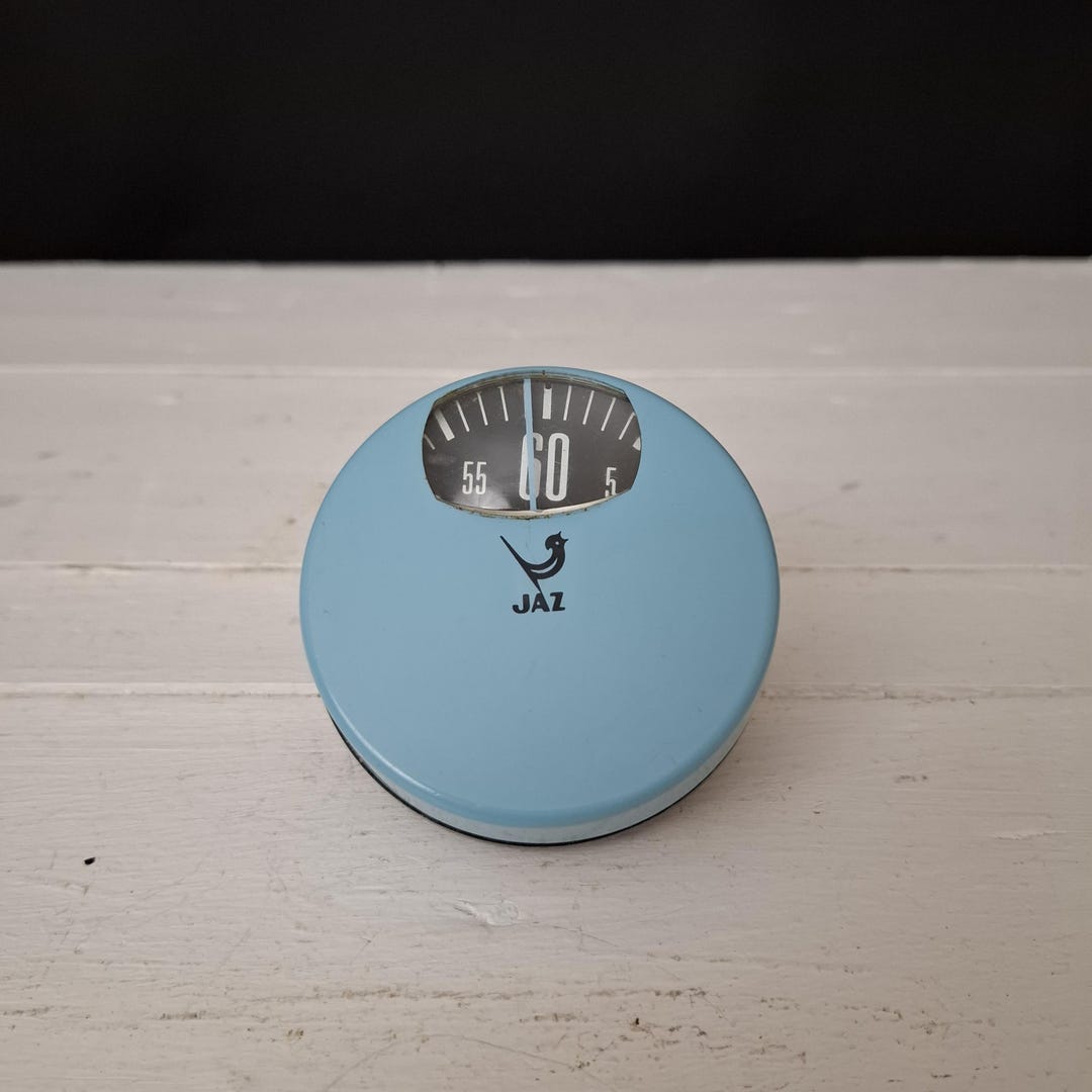 1970s Jaz Kitchen Timer, Vintage French Blue 60 Minute Egg Timer, Gift ...