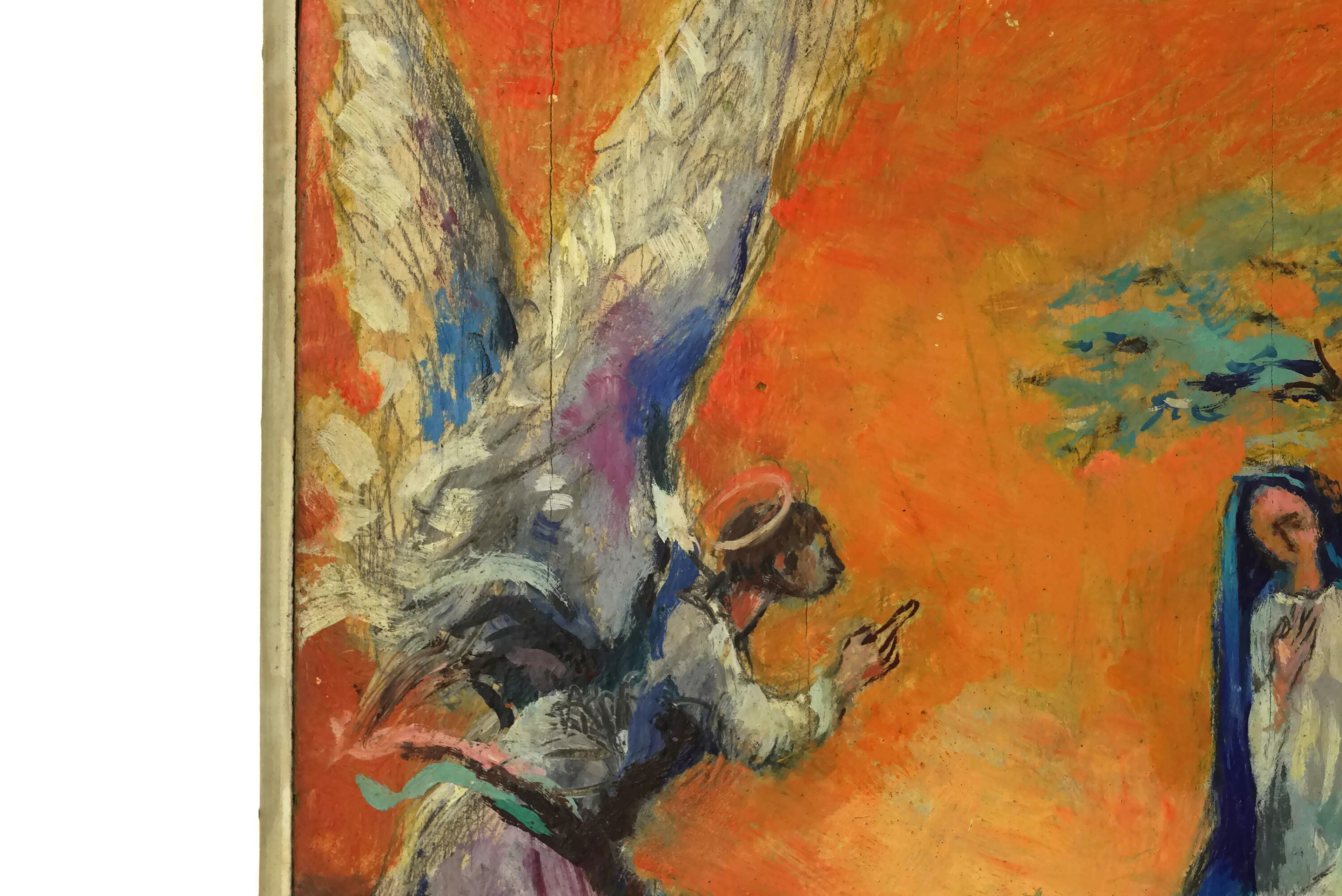 Modern Annunciation Of Mary