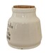 Stoneware Bornier Dijon Mustard Jar Pot, French Kitchenware Collectible ...
