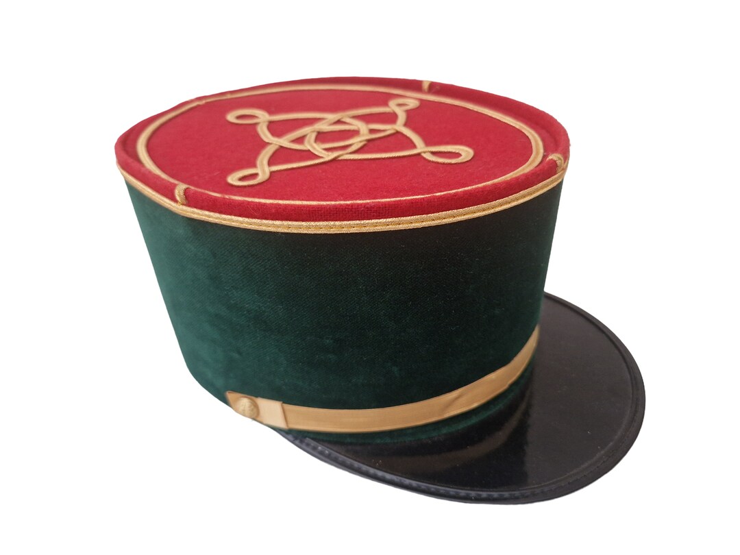 Vintage French Military Uniform Hat, Army Pharmacist Officers Cap ...