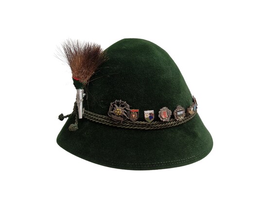 Tyrolean Hat History