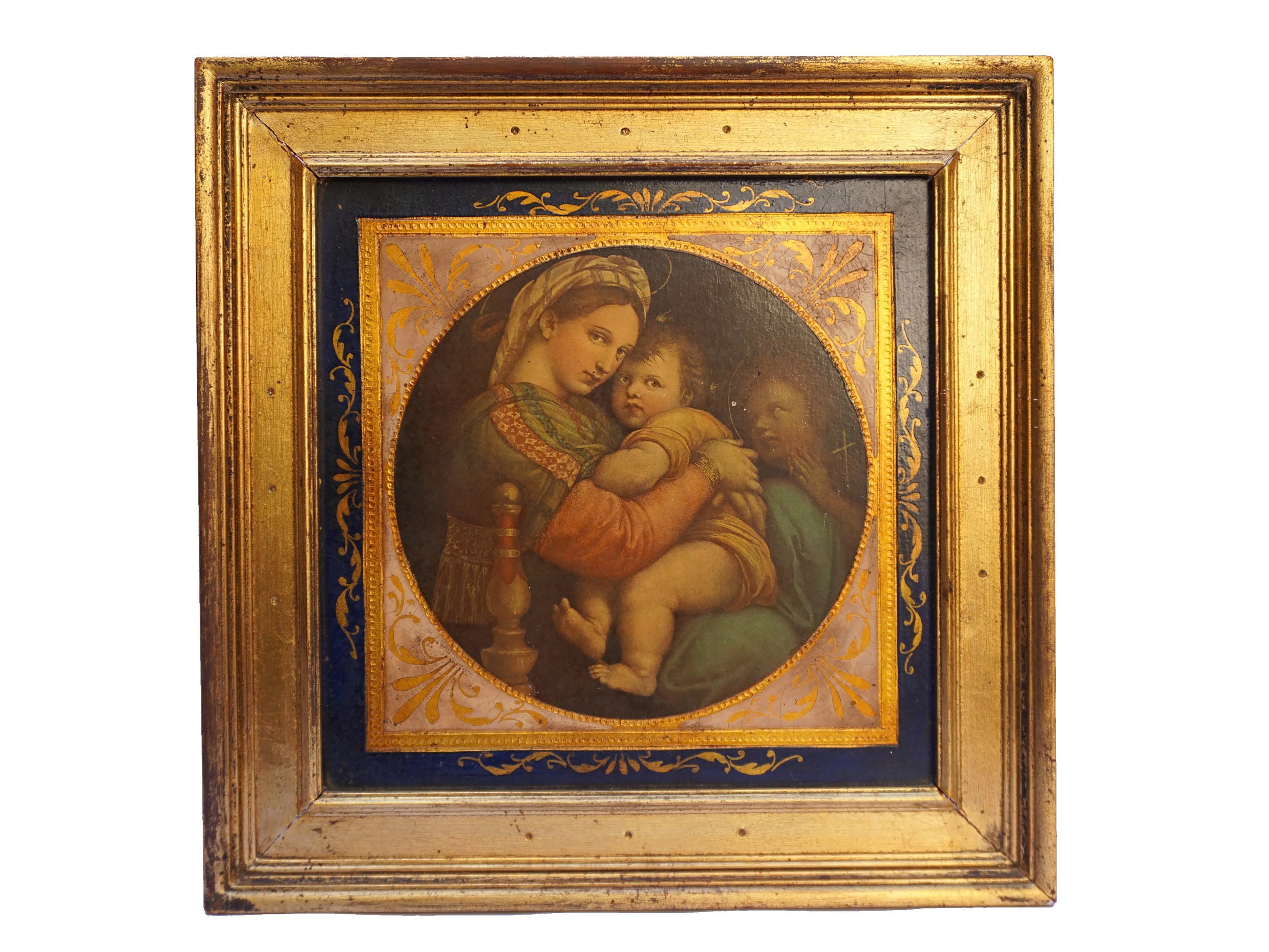 Raphael Madonna Of The Chair