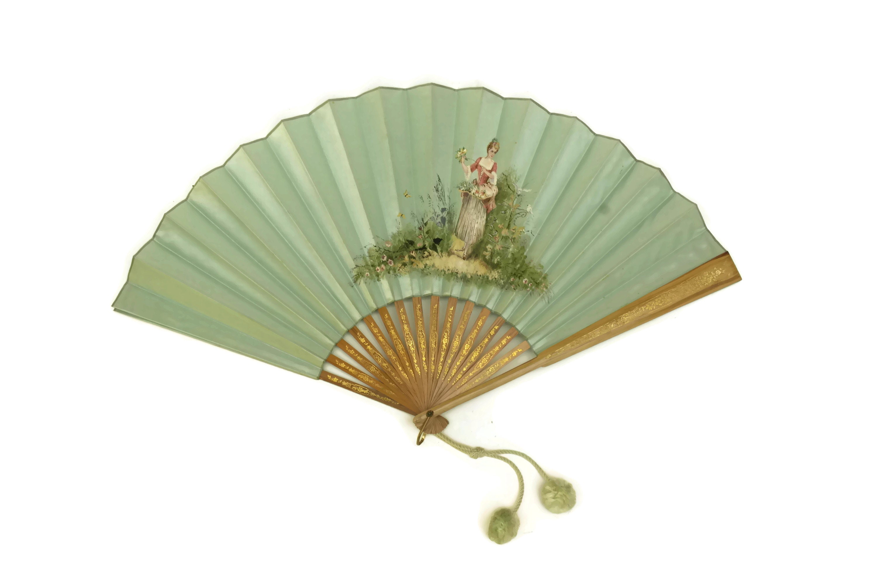 French Hand Fan