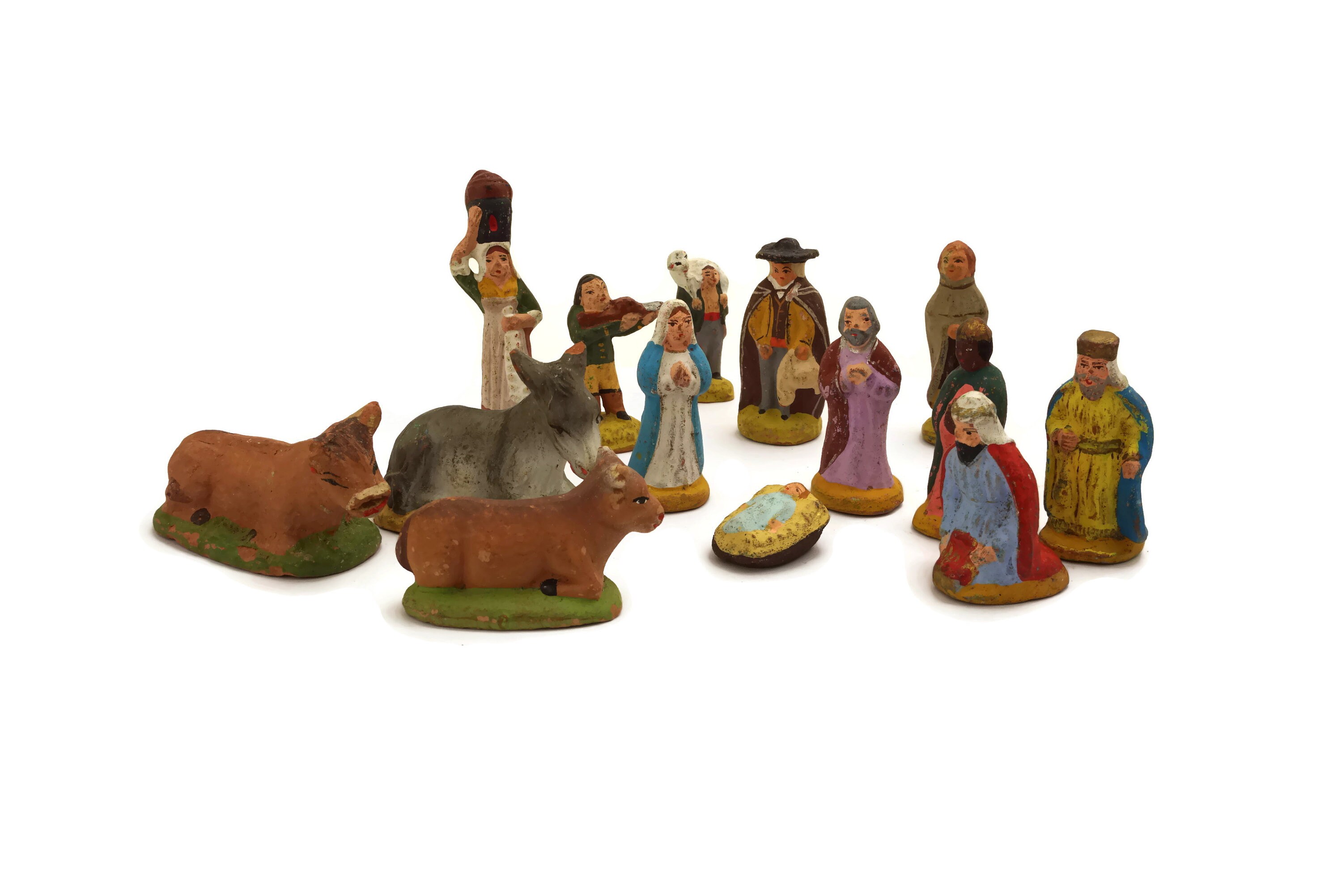 French Nativity Scene